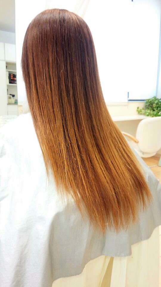 自宅で簡単!! オイルヘアパック ユウコシステム高槻店 縮毛矯正